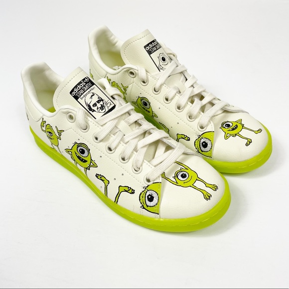 adidas | Shoes | Adidas X Stan Smith Monsters Inc Mike Wazowski Sneaker ...